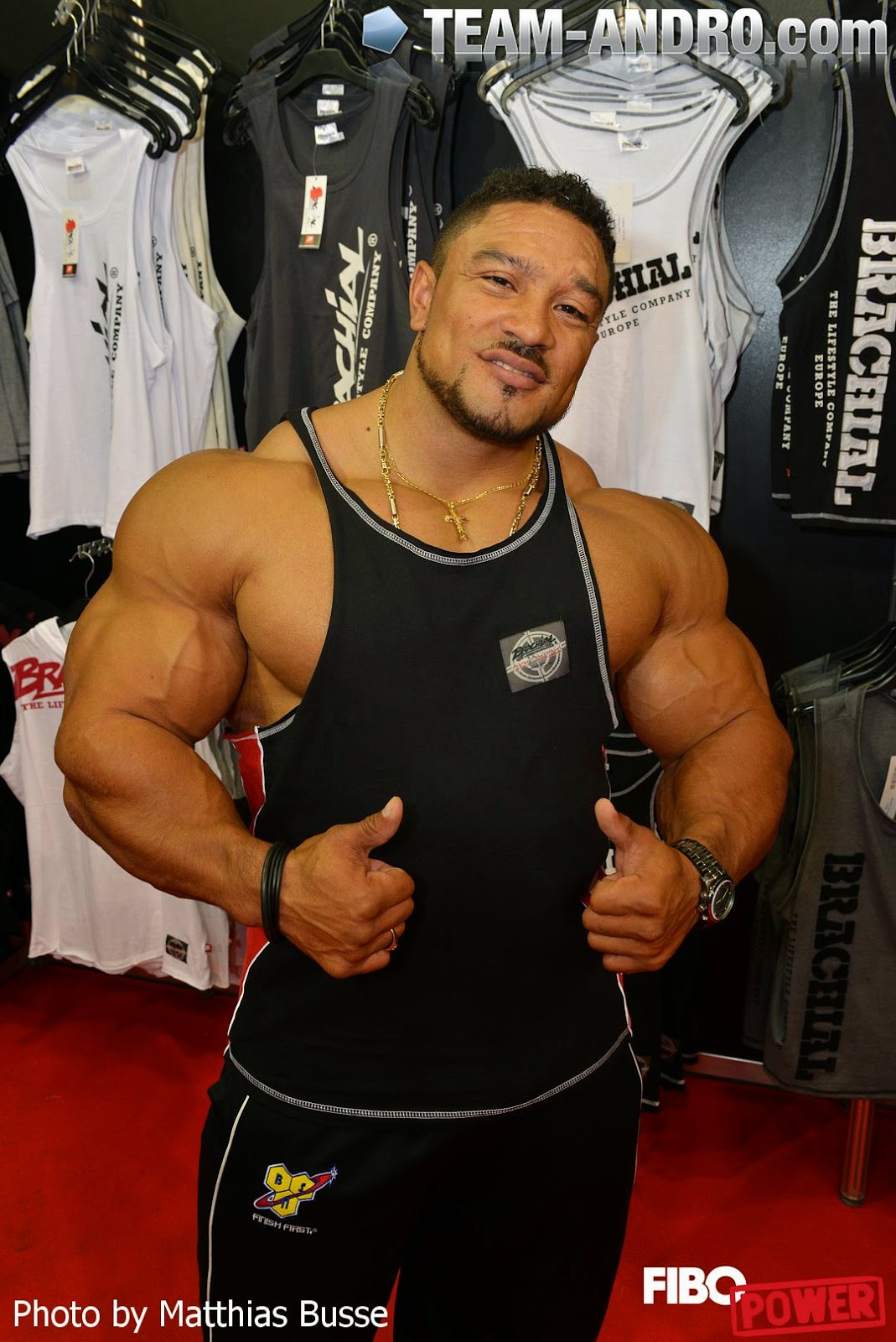 Worldwide Bodybuilders: Fibo 2014