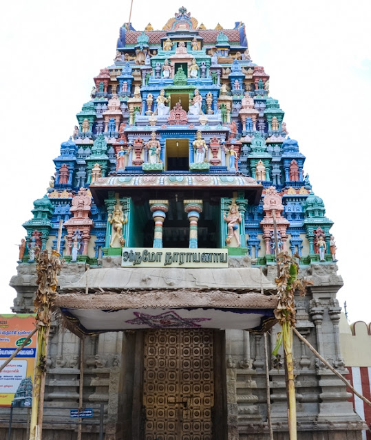 Tamilnadu Tourism: Soundararajaperumal Temple, Thadikombu, Dindigul