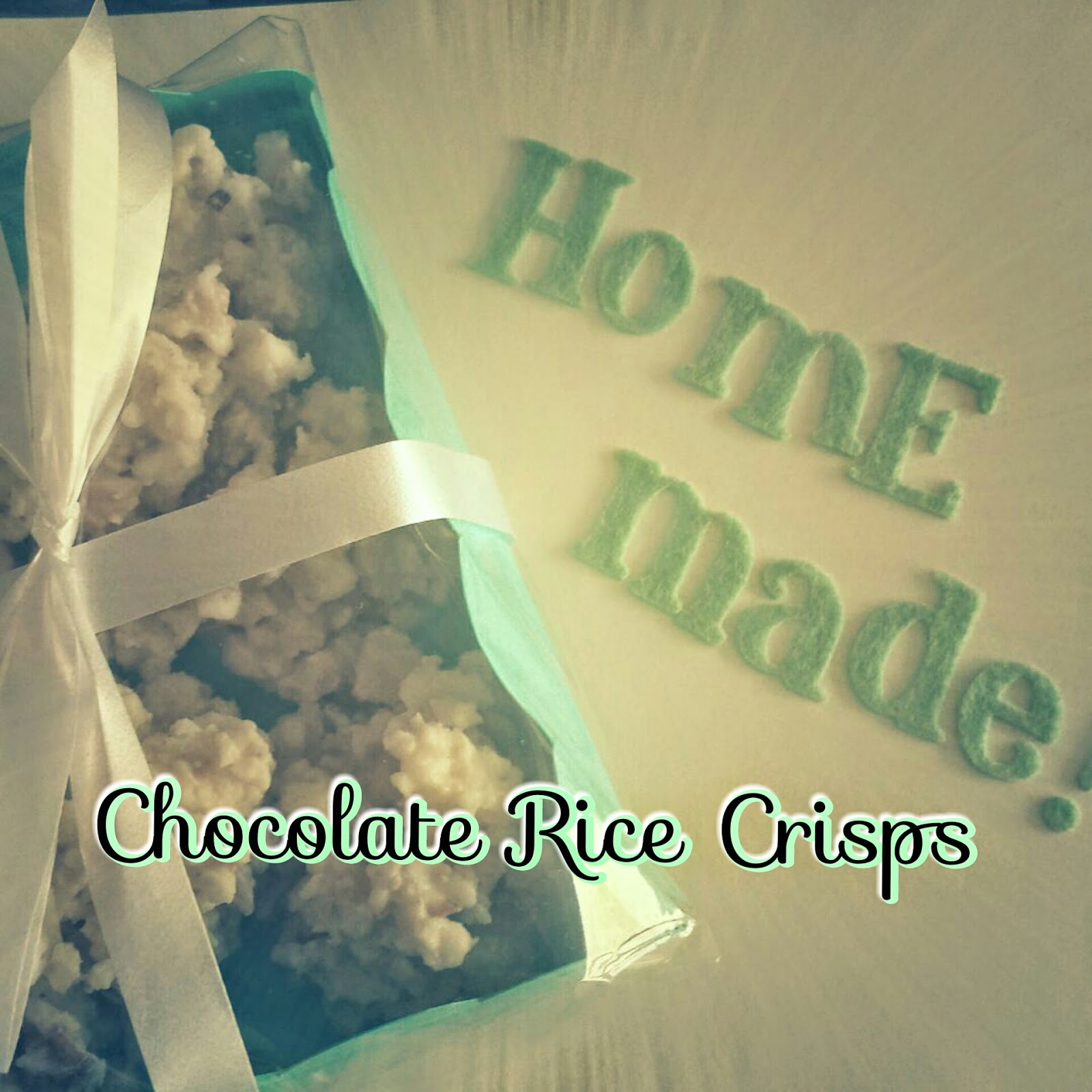 Sweetest Bakery: Chocolate Rice Crisps