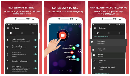 20 Aplikasi Perekam Layar Hp Android Terbaik Gratis - NEWBIE CODE NEWS ...