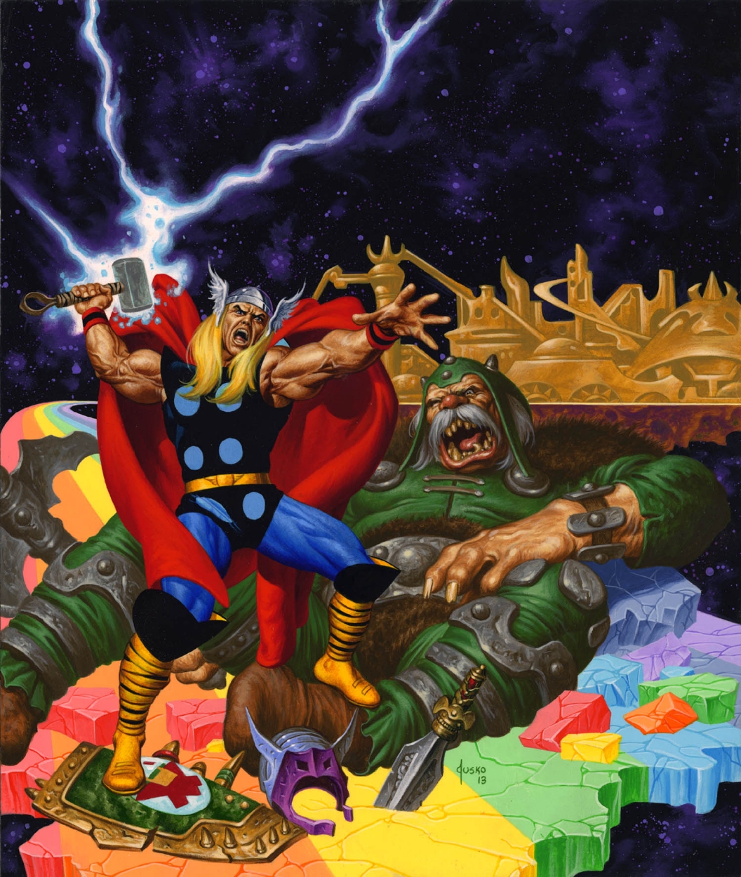 GIBIblioteca: Joe Jusko