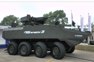 DEFENSE STUDIES: The Latest Version of Terrex