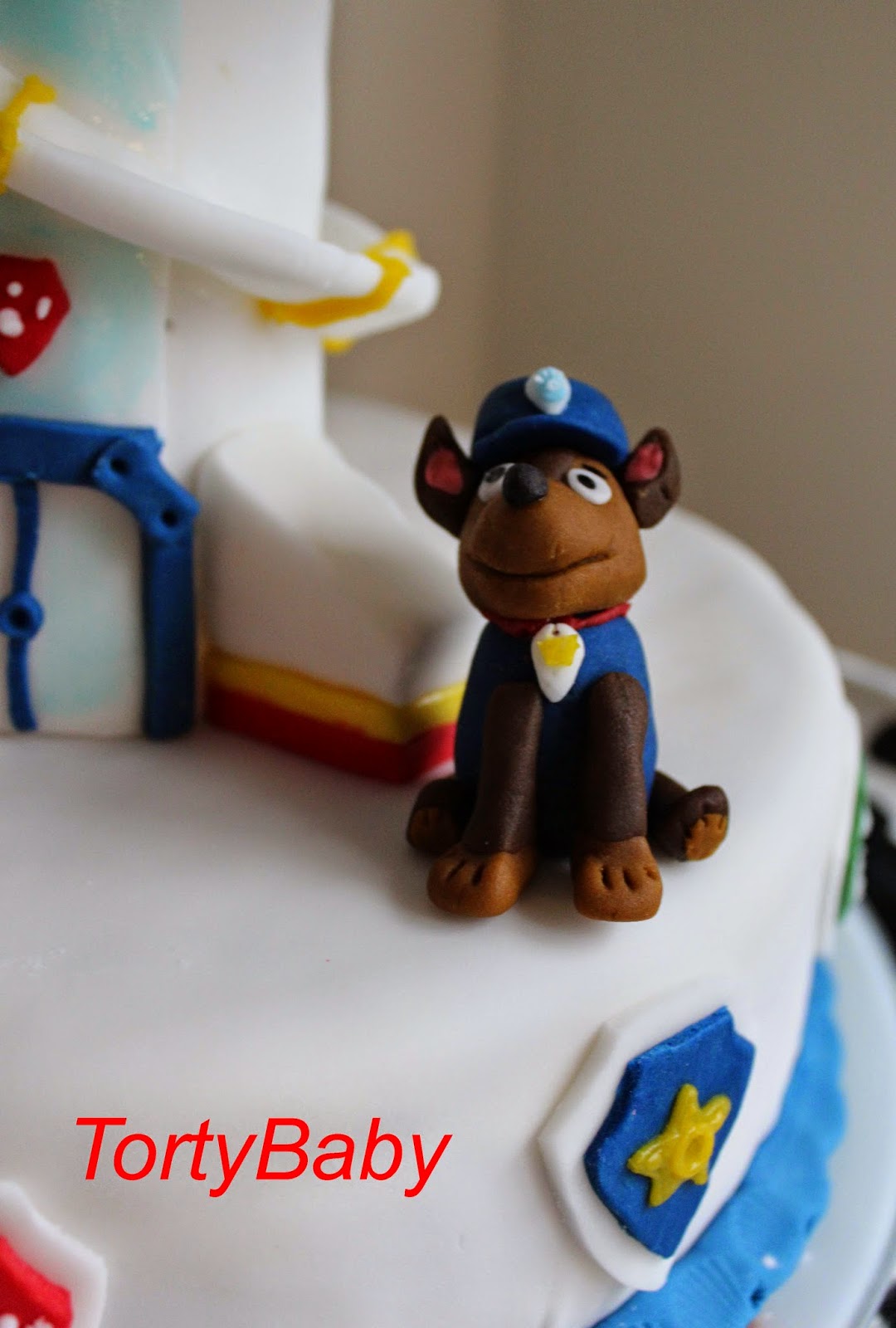Tort Psi Patrol - Paw Patrol | TortyBaby