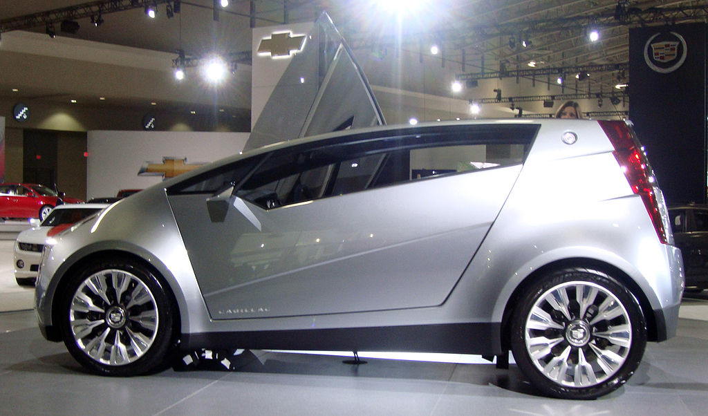 Modern Micro Cars: Cool Compact Cadillac Concept; The Cadillac Urban.