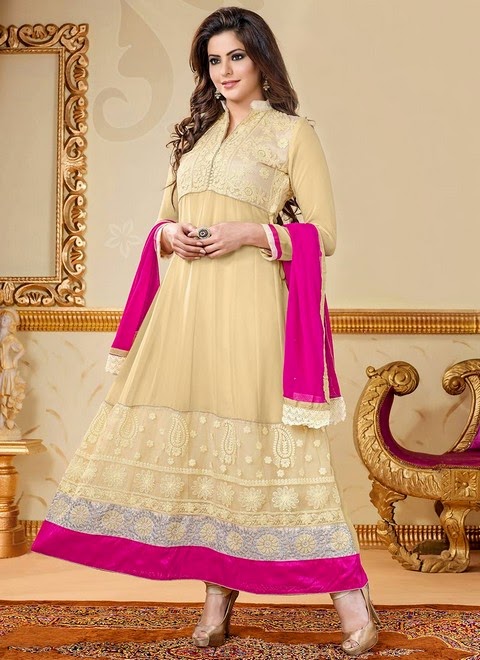 Floral Motif Suits | Floral Motif Shalwar Kameez Collection 2014-2015 ...