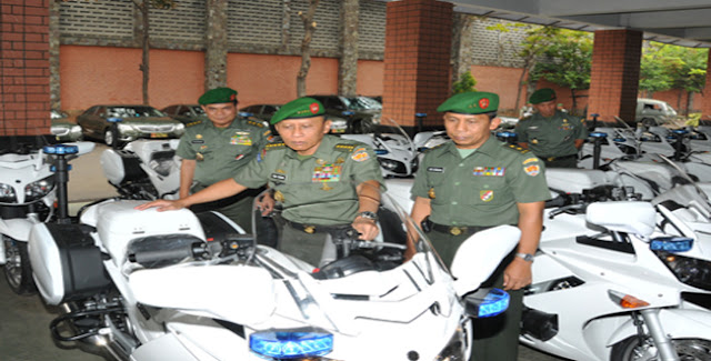 TNI AD Akan Operasionalkan Sepeda Motor Kawal 1300 cc | Strategi ...
