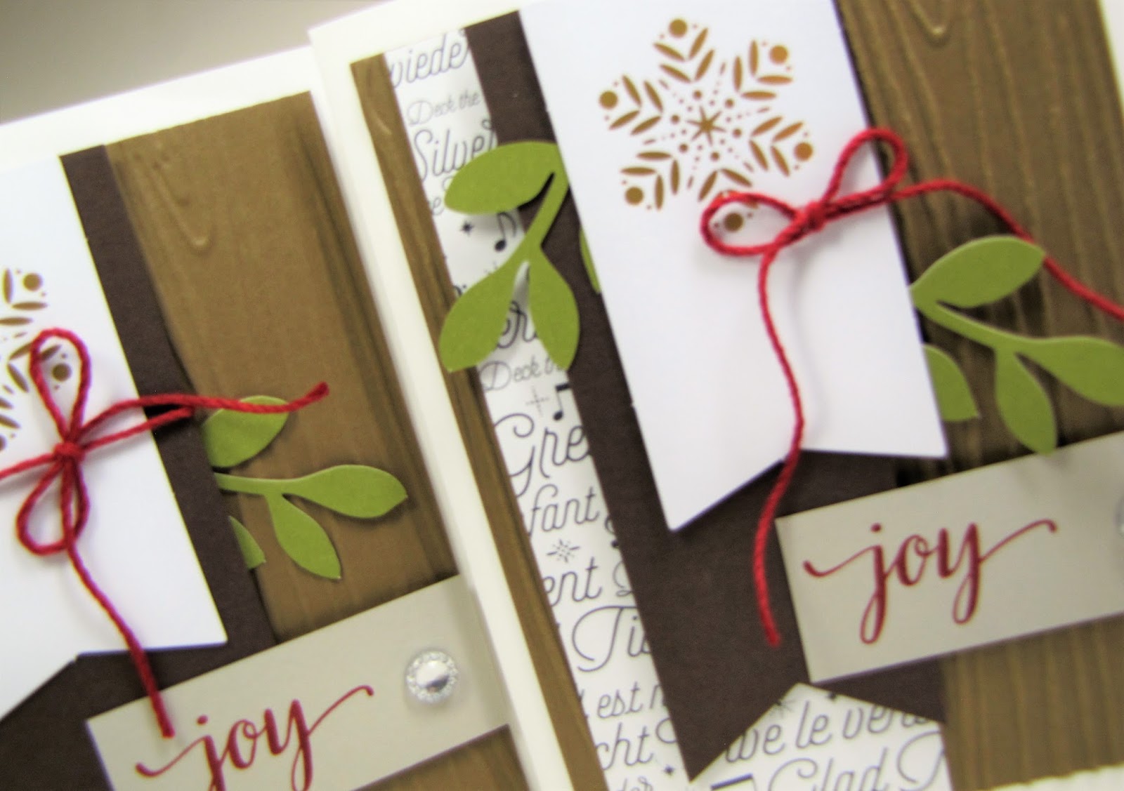 Maddiebug Designs: November Paper Pumpkin Alternative Day 2