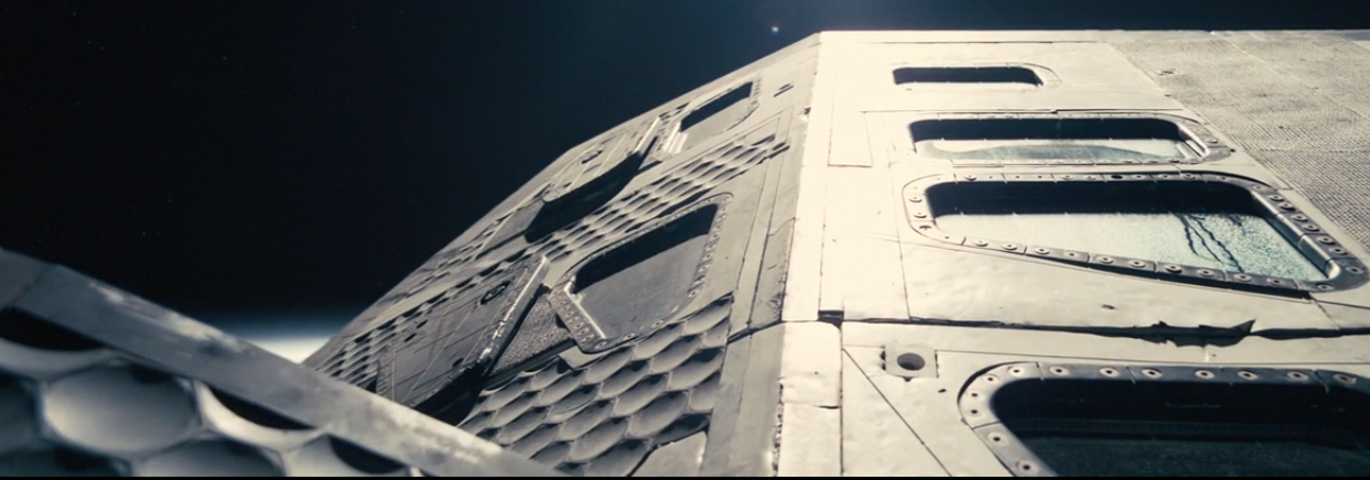 GATTACA MODELS AND PROPS: 3D printed parts for the Interstellar Lander