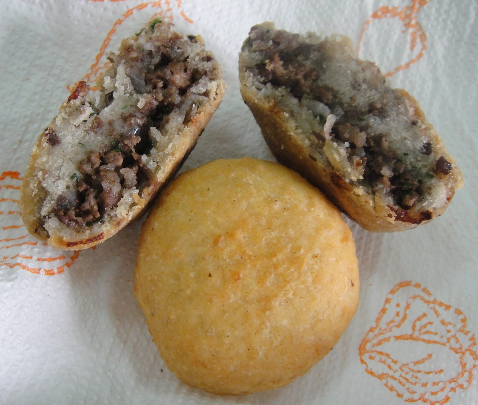 Maryam's Culinary Wonders: 3. Semolina Kubba