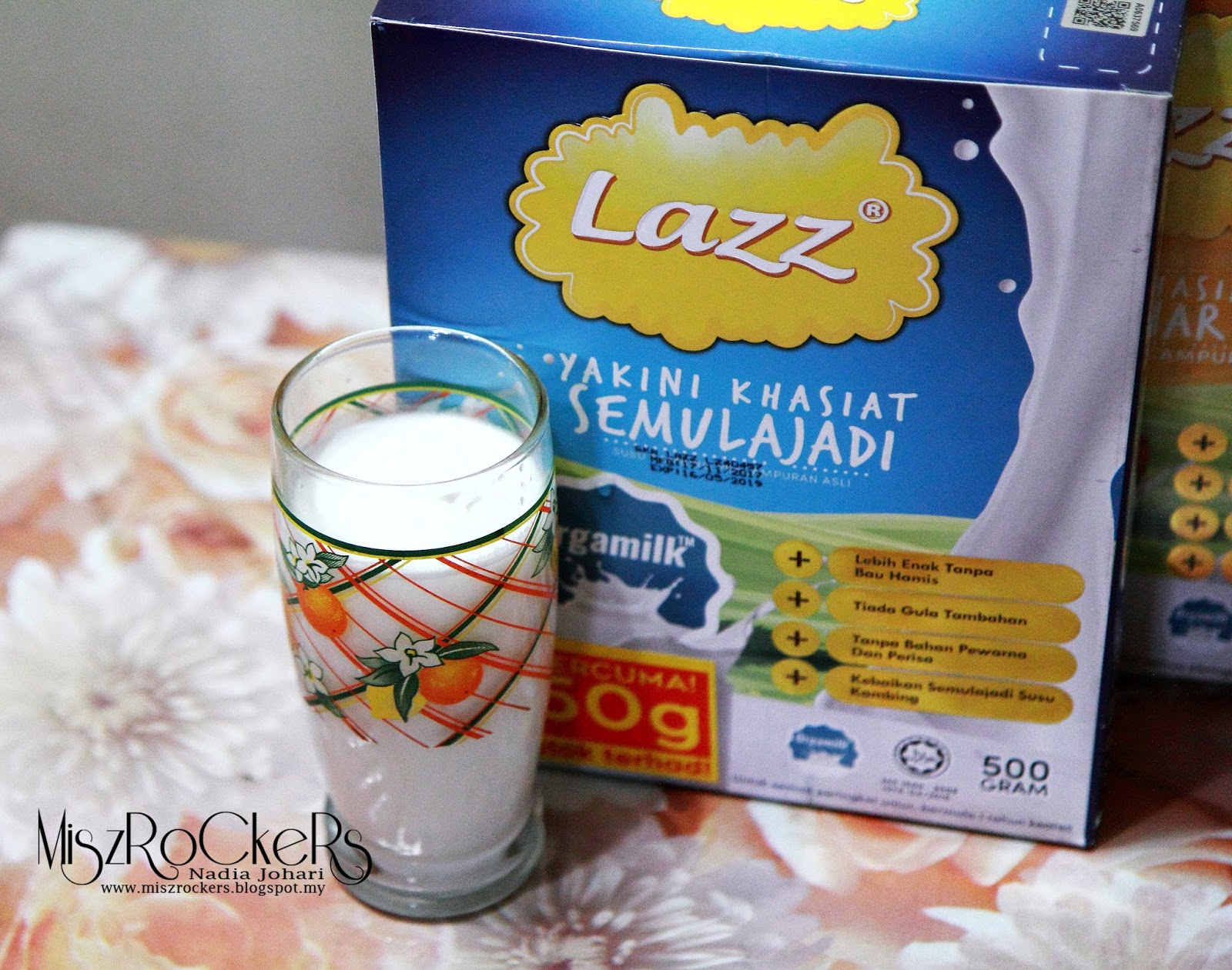 LAZZ SUSU KAMBING, PILIHAN SUSU NAD KETIKA HAMIL | Ceritera Si Gadis Biru