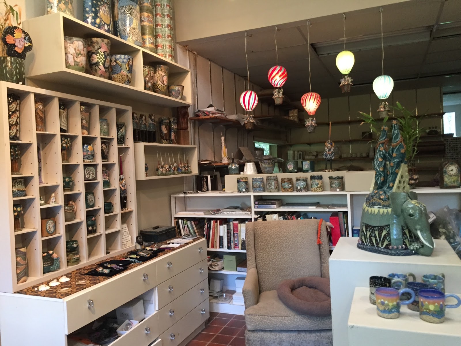 CindyMichaudArt: Jane Peiser's Magical World of Clay