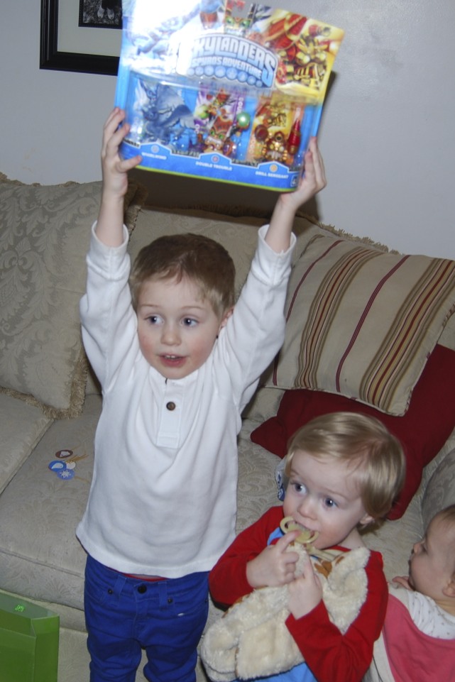 The Ways of the Wayments: Happy 5th Birthday, Grayson Wesley!