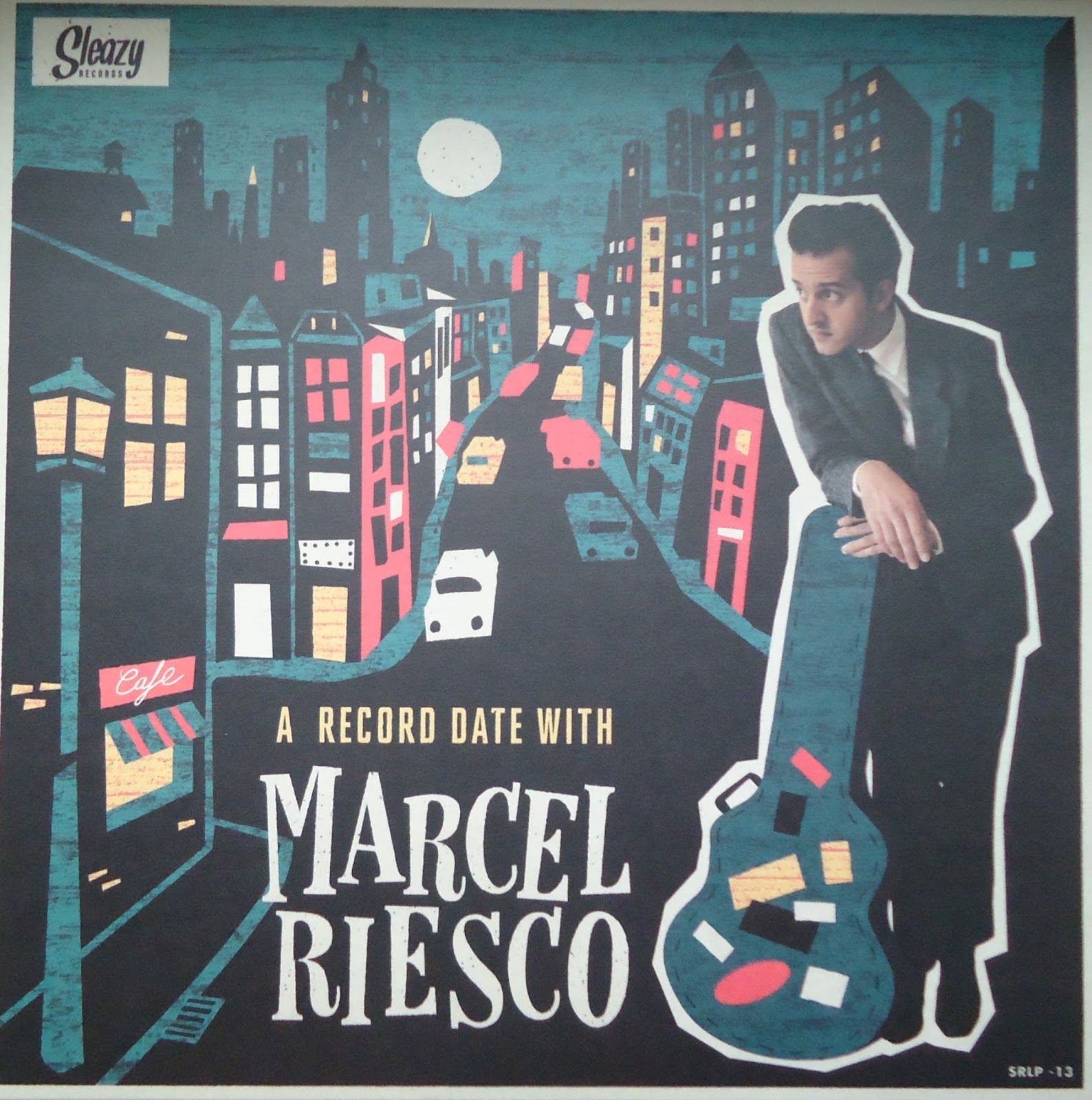 El Rock'n'Roll y yo: MARCEL RIESCO - A RECORD DATE WITH