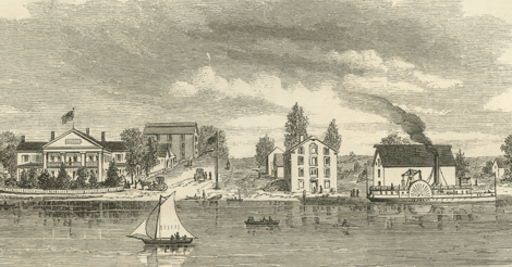 Journey to the Past: Those Places Thursday: Shoreham, Vermont