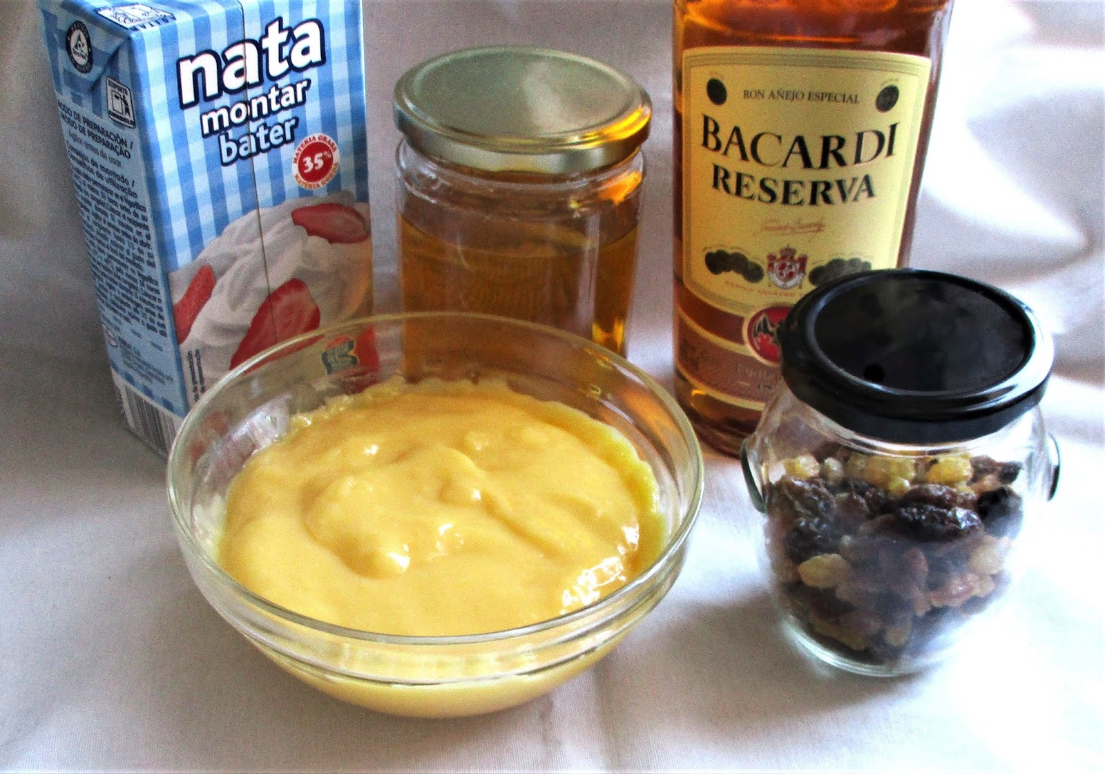 Aquí se cocina: Helado de ron con pasas