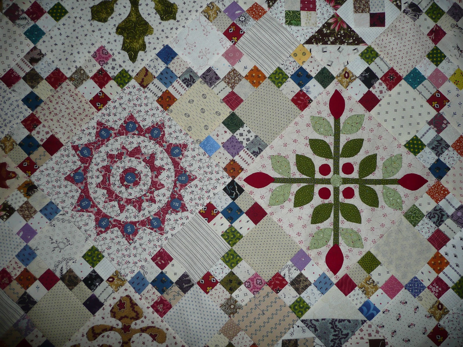 Come Quilt (Sue Garman): Afternoon Delight!