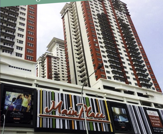 Main Place Residence, USJ 21: Main Place Residences For Rental/Sale