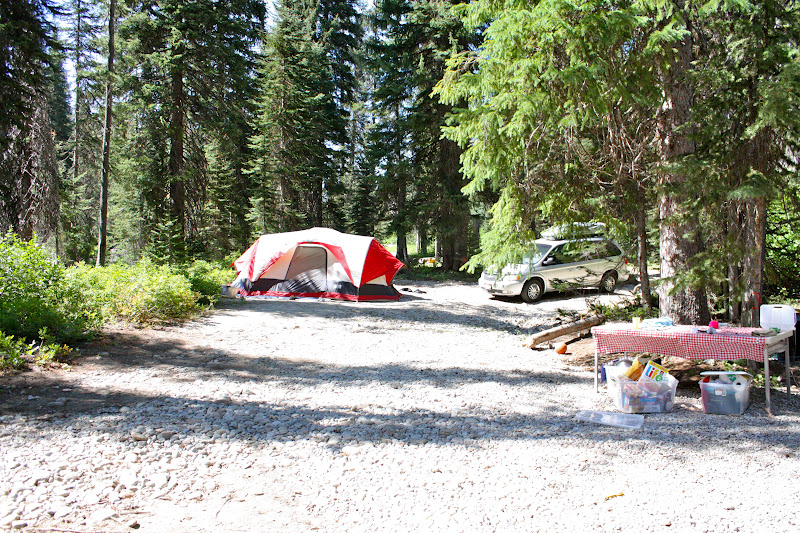 White Family News: August Camping Trip