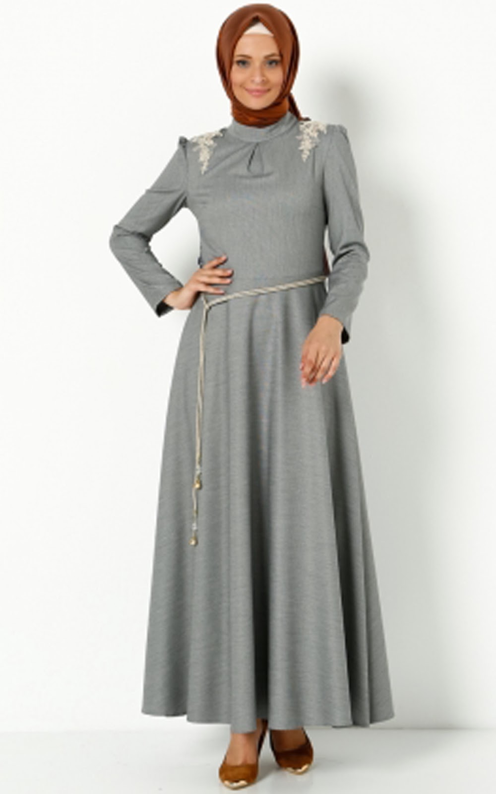 Modanisa Bayan Elbise Modelleri - Modern Tesettür Modelleri, Tesettür ...