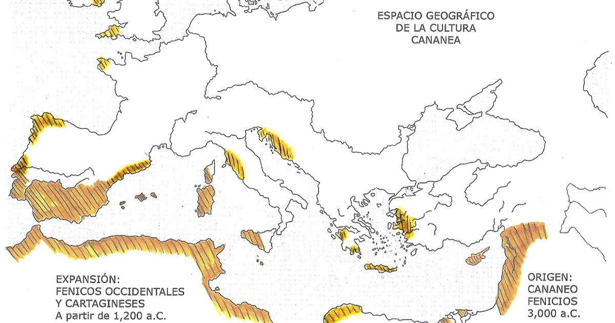 FENICIA, FENICIOS EN EDUCEIN: Ubicación geográfica de los fenicios ...