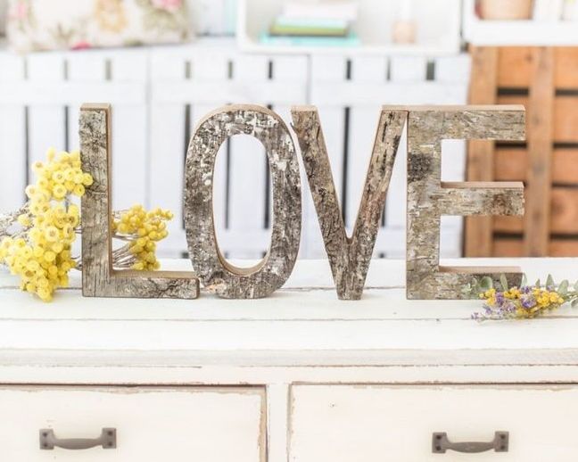 10 Ideas para decorar con LeTRas y brillar | Decoración