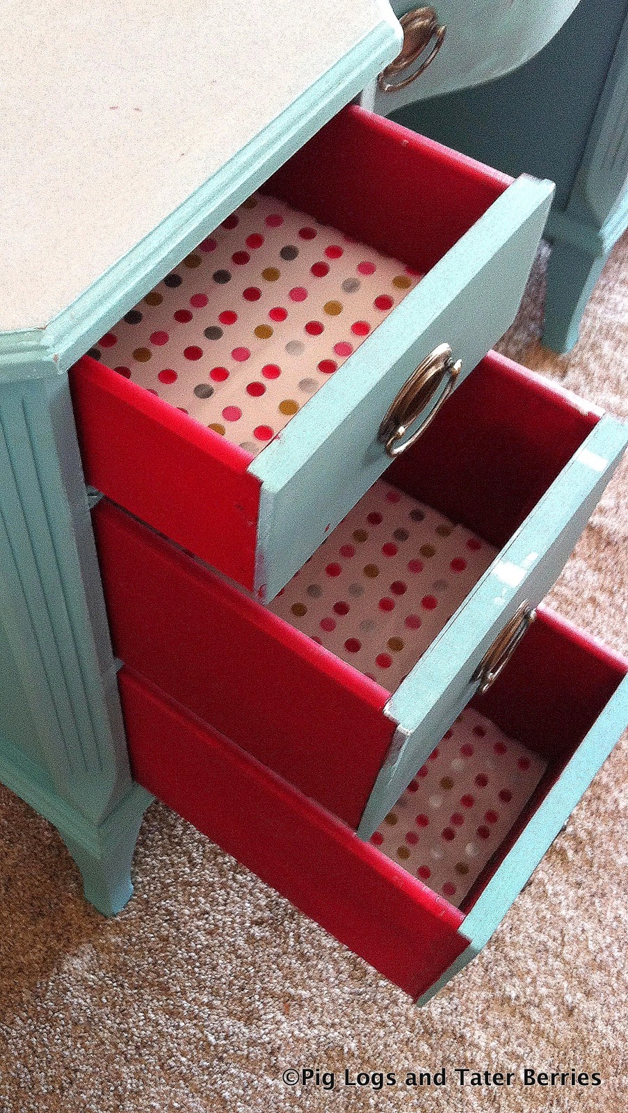 Pig Logs and 'tater berries