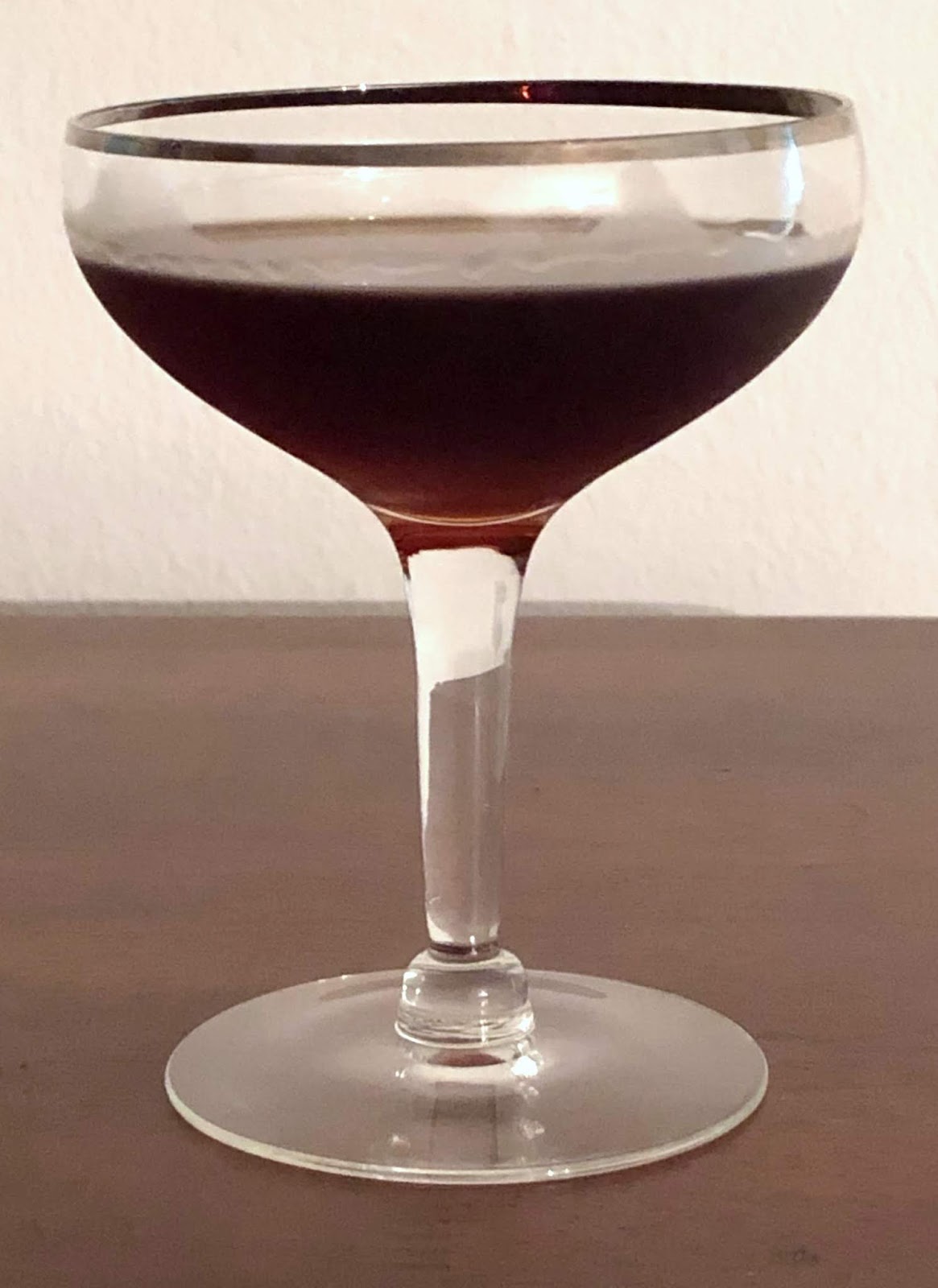 Chemistry of the Cocktail: New Cocktails: La Bicyclette