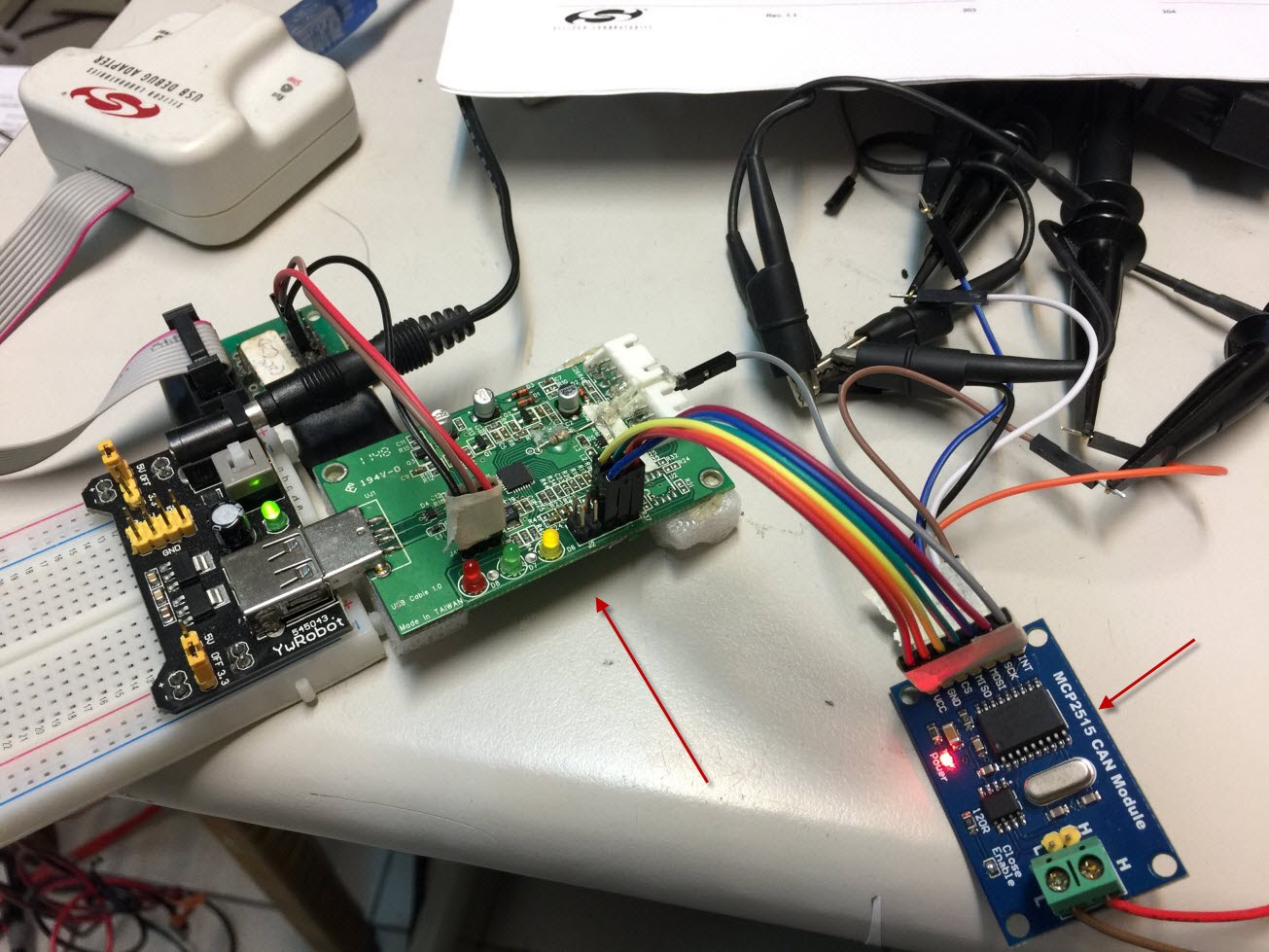 ChamberPlus System Level Studio: USB DIY--自學計畫_CAN Bus Application (二)