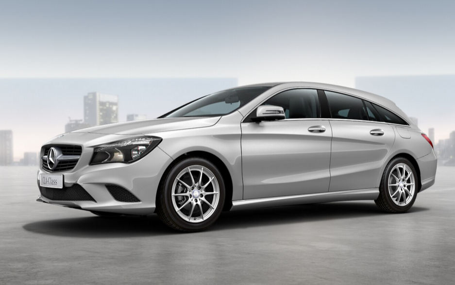 Mercedes CLA Shooting Brake (2015) - Couleurs, code peinture