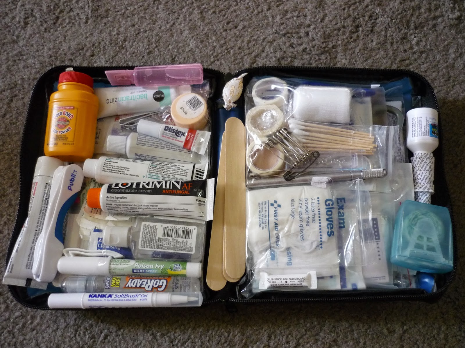 Blue Collar Prepping: My BOB First Aid Kit