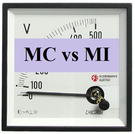 Differences Between Moving Coil (MC) And Moving Iron (MI) Instruments
