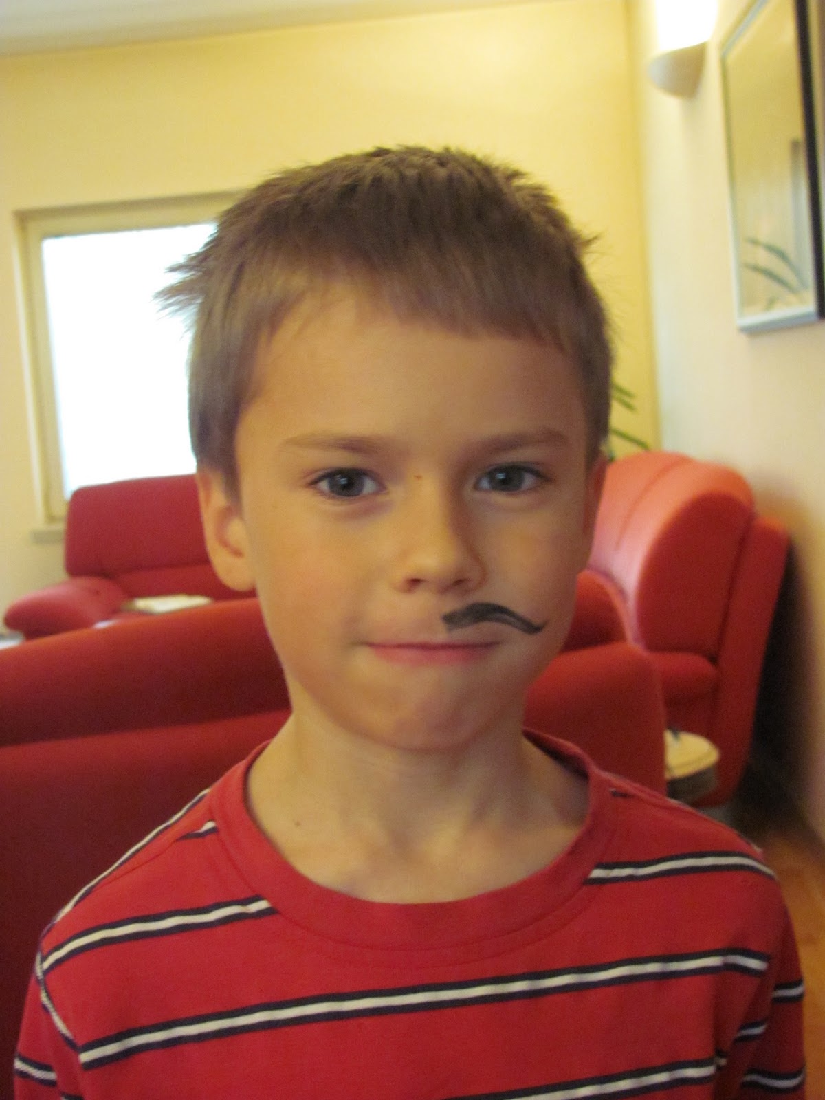 South of France, with Kids: Mustaches