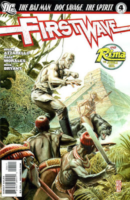 Dave's Comic Heroes Blog: Green Mansions of Rima The Jungle Girl