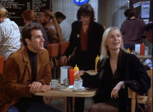 Seinfeld's Girlfriends: Nicki - Episode 130 - "The Calzone"