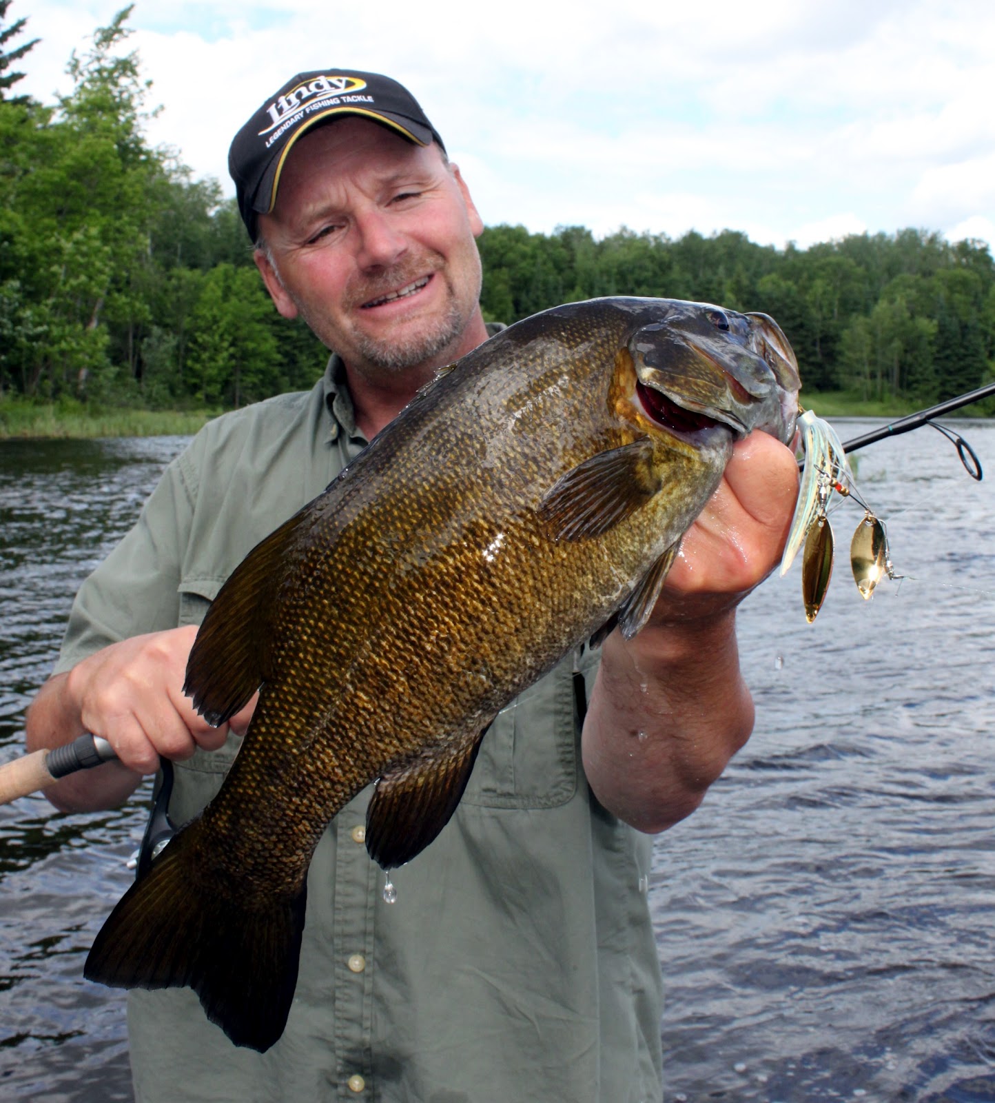 Jeff Samsel Fishing: Minnesota Mid-Summer Bronzeback Madness