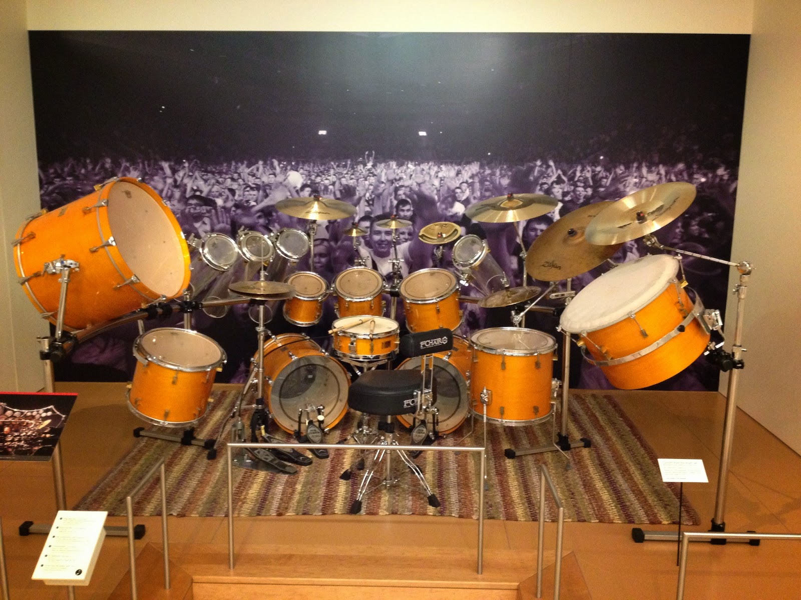 Ms. Galligan's Music Class: Musical Instrument Museum