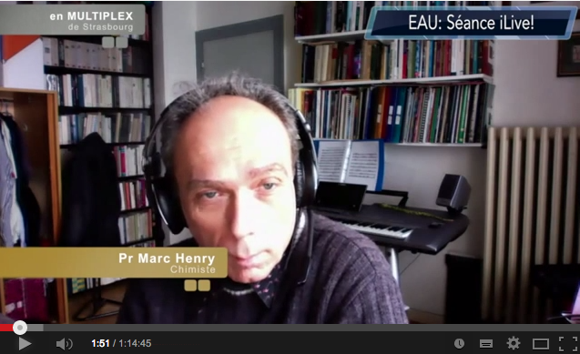 EAU: Séance: MULTIPLEX Spécial Jacques Benveniste