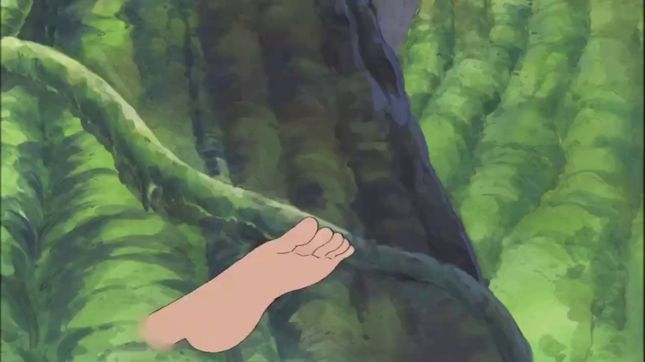 Anime Feet: One Piece: Nico Robin (Episodes 168 and 185)