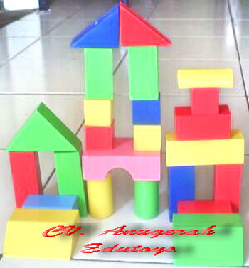 balok bangunan - cv anugerah edutoys