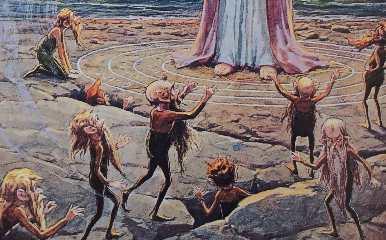 El grimorio de bestias: Gnomo