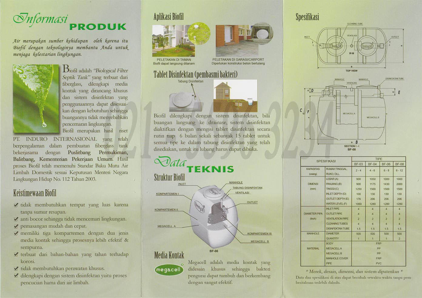 Brosur Septic Tank Biotech