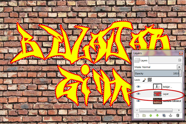PhotoEffect: How to Create a Graffiti Effect in GIMP