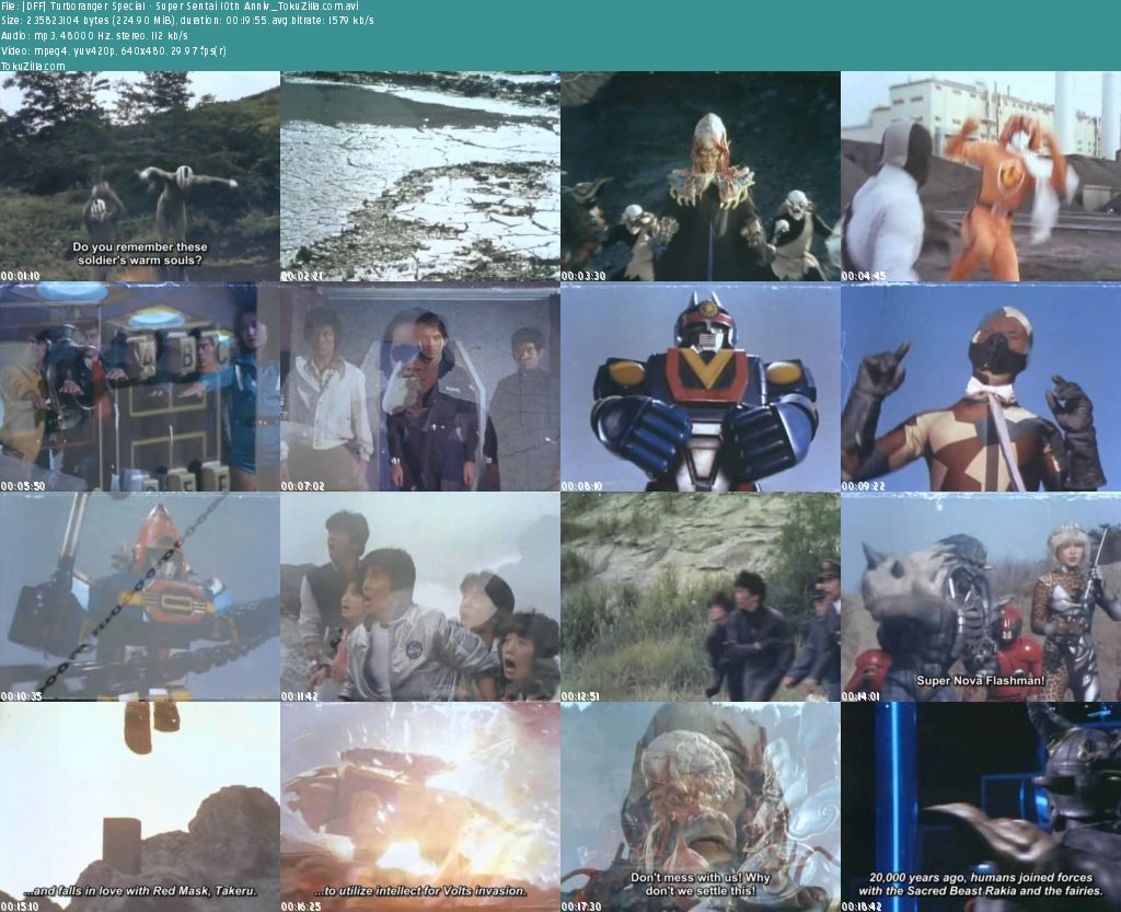 Kousoku Sentai Turboranger Special | Tokusatsu Drama