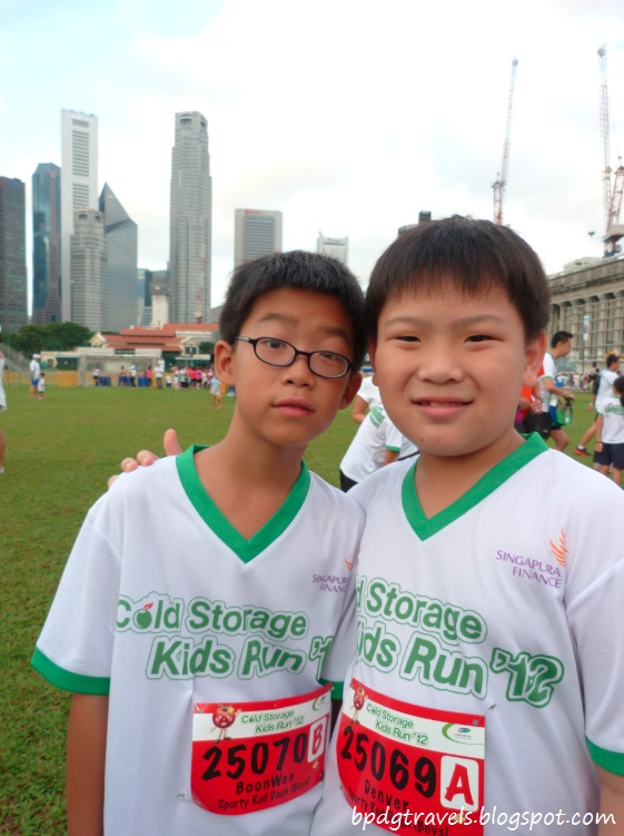 ~ Cold Storage Kids Run 2012 - Part 1 ~ | BPDGTravels - Building ...