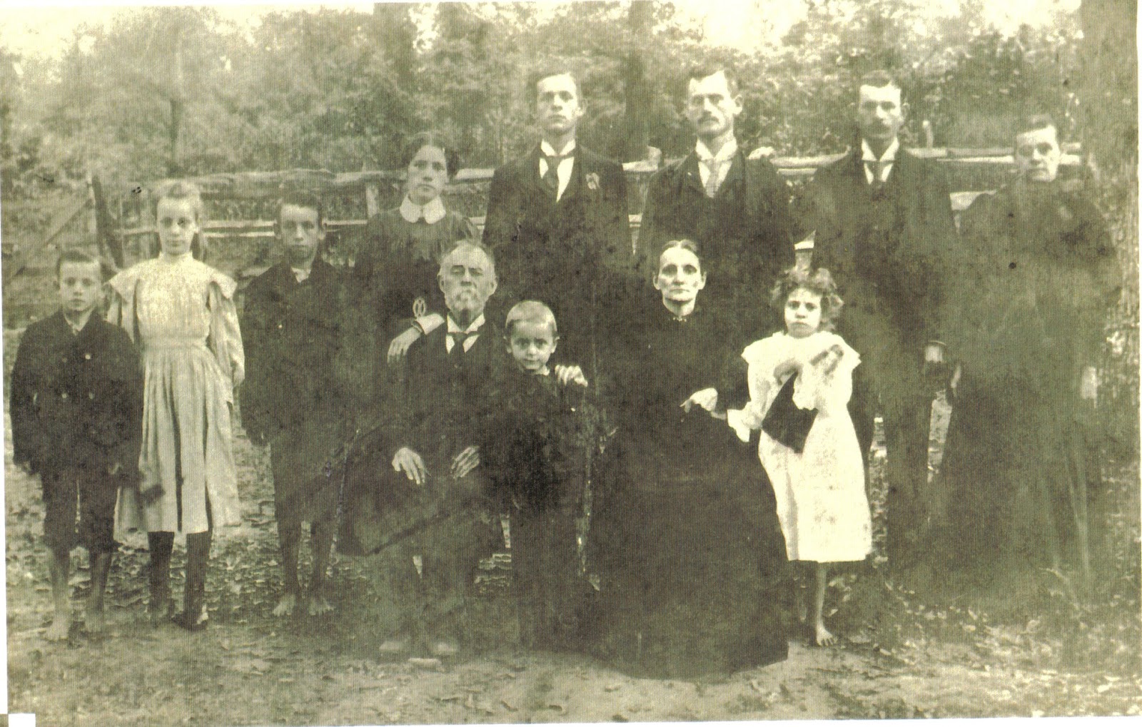 Tangled Roots and Trees: Farm Hand, Fisherman and Arsonist