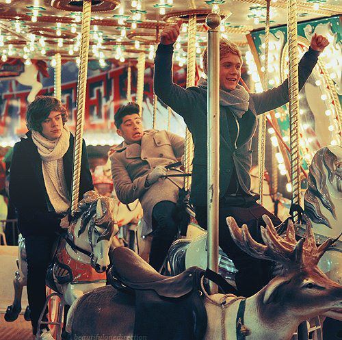 Novela de One Direction y Tu