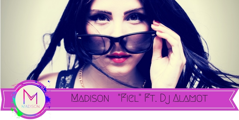 ENTÉRATE DE LO NUEVO DE MADISON FT DJ ALAMOT - FIEL - Shantal ProductionS