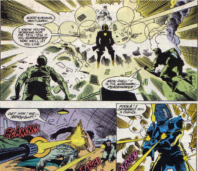 DC in the 80s: Reviewing the 1988 Peacemaker mini-series