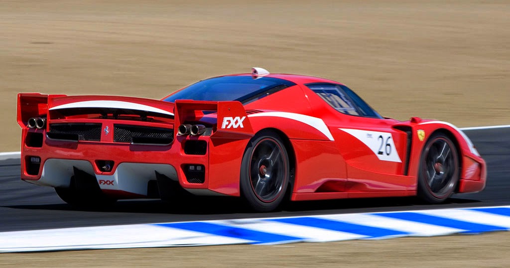 All Ferrari: Ferrari Enzo FXX Evoluzione