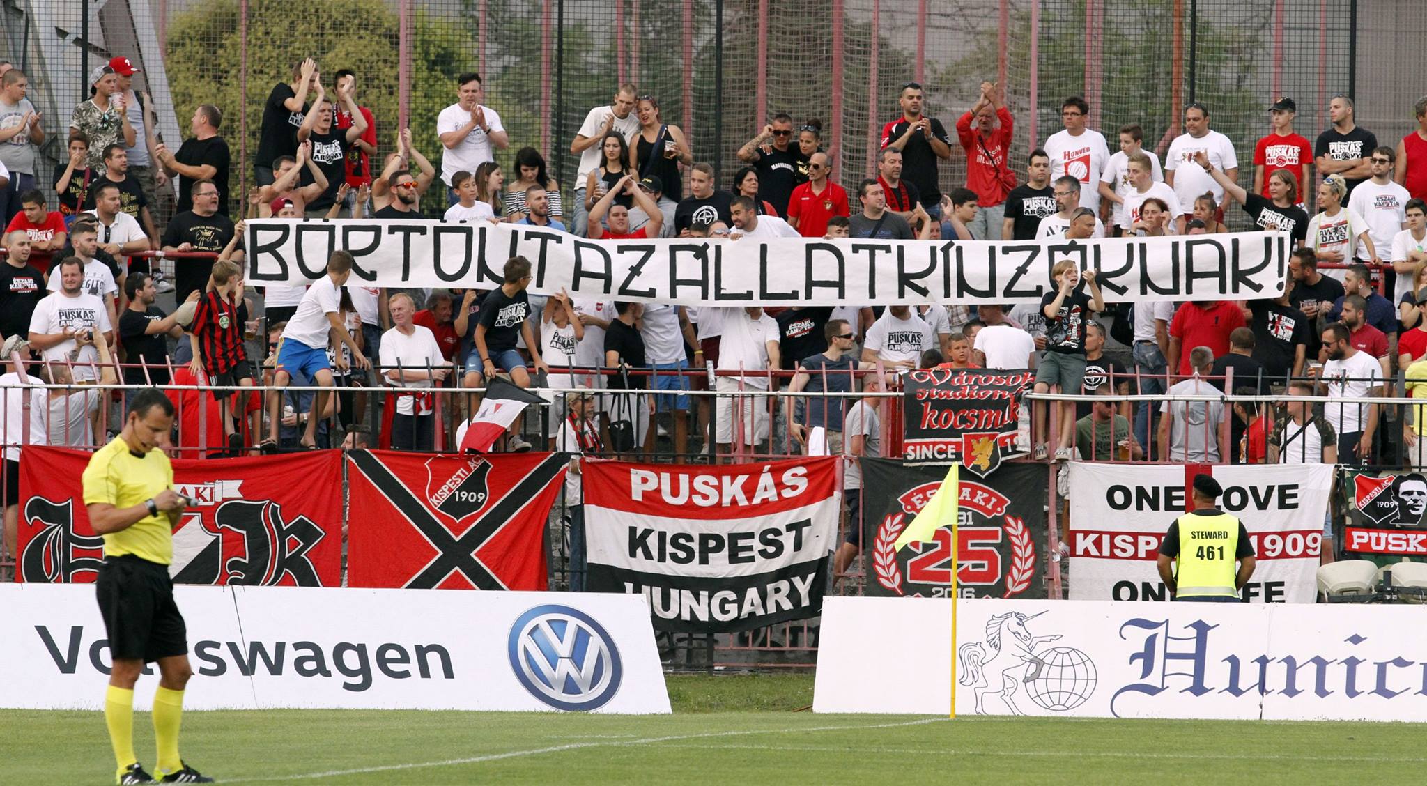 Best of Kispest Bp. Honvéd 2017/18 - Hungarian Ultras